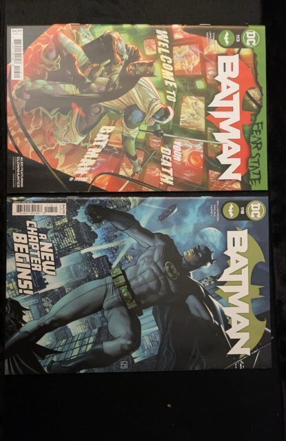 Batman #113 Jorge Jimenez Cover (2021) | Comic Books - Modern Age, DC ...