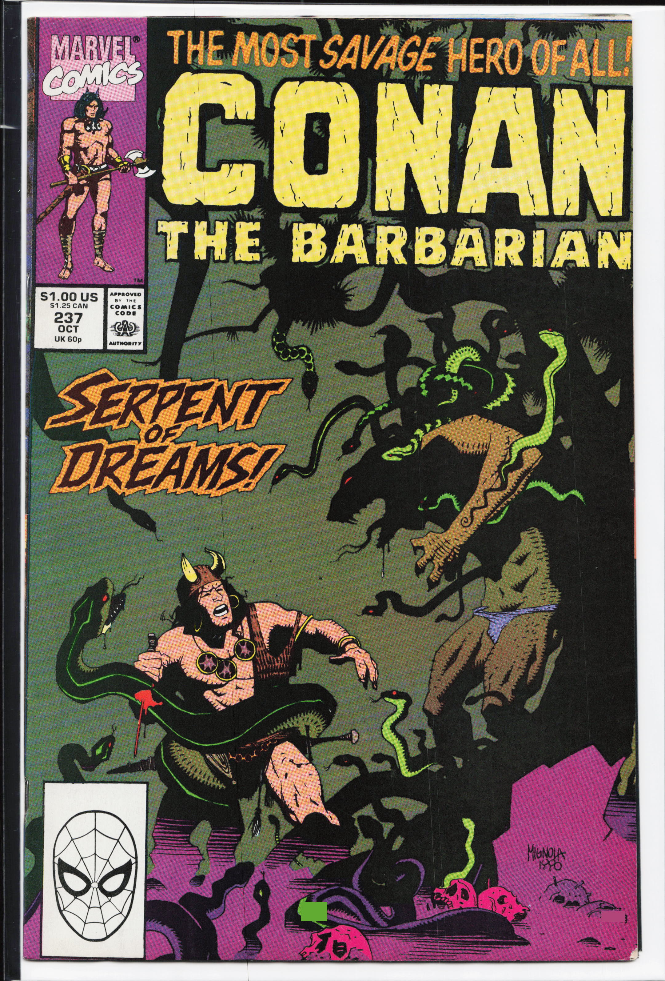Conan the Barbarian #237 (1990) Conan | Comic Books - Copper Age, Marvel, Conan, Horror & Sci-Fi ...