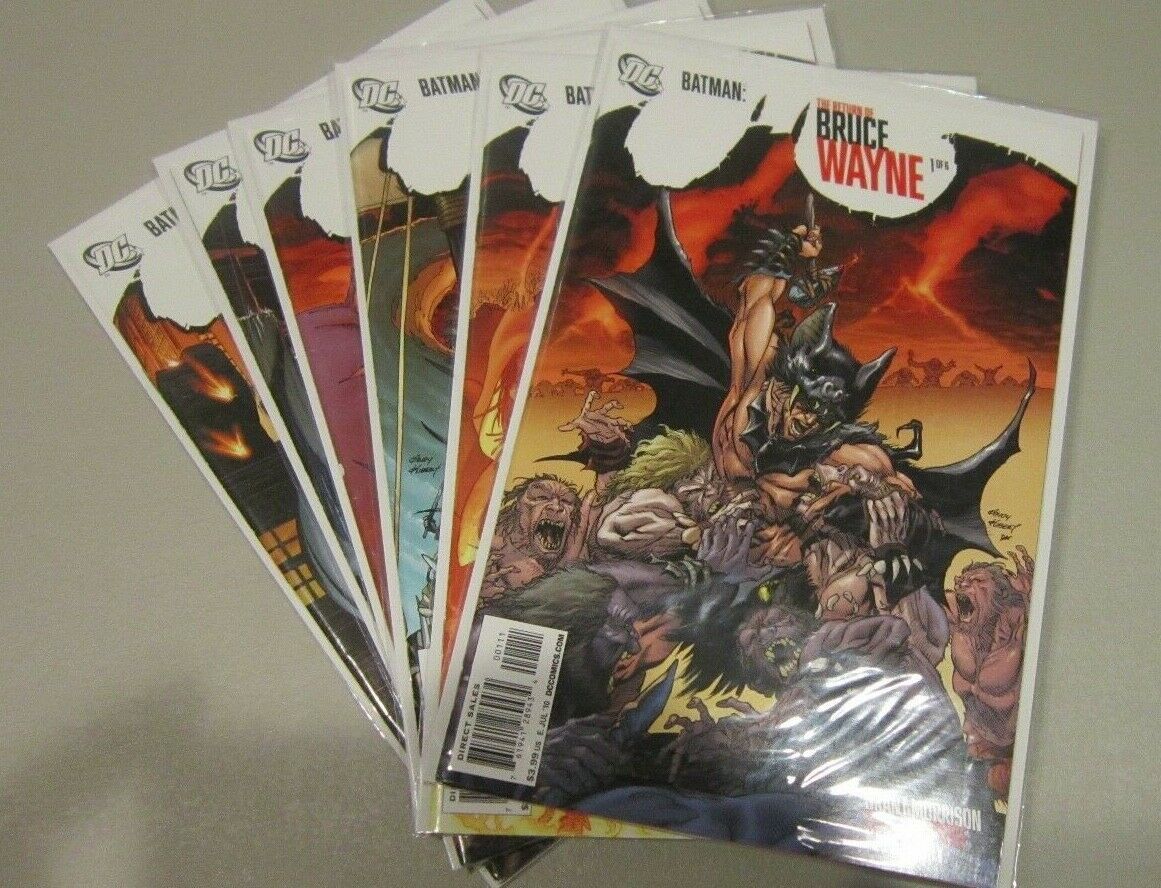 Batman Return of Bruce Wayne set:1-6 8.0 VF 2010 | Graphic Novels ...