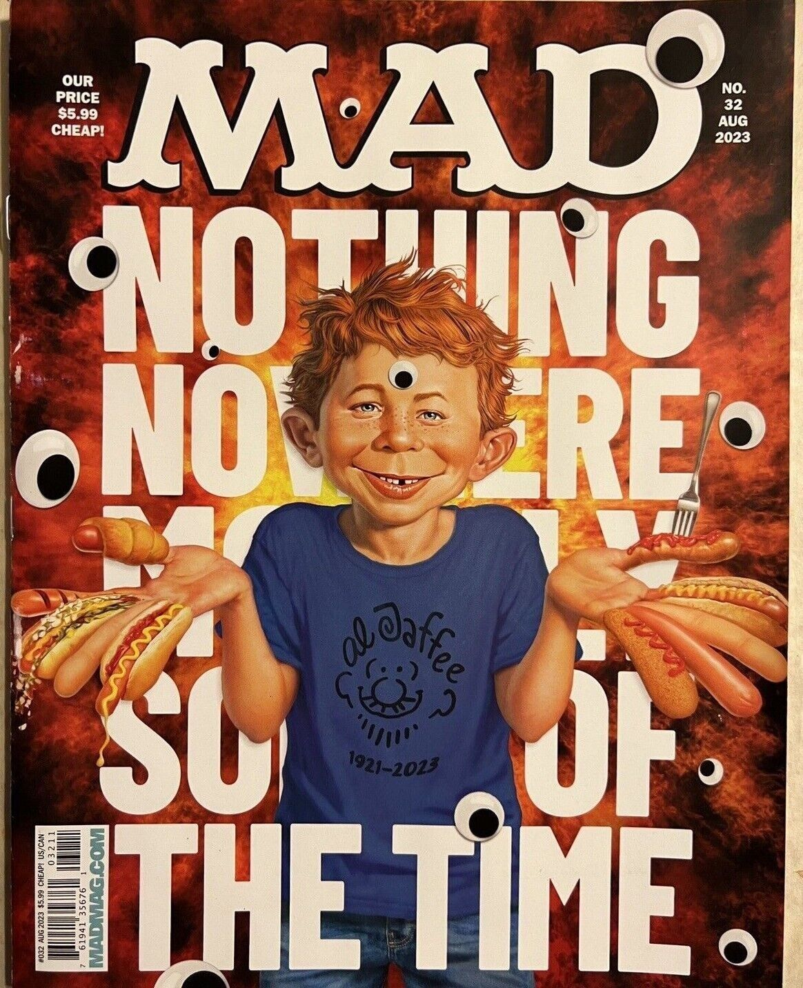 MAD Magazine #32 DC Comics 2023 EB192 | International - Comic Books, DC ...
