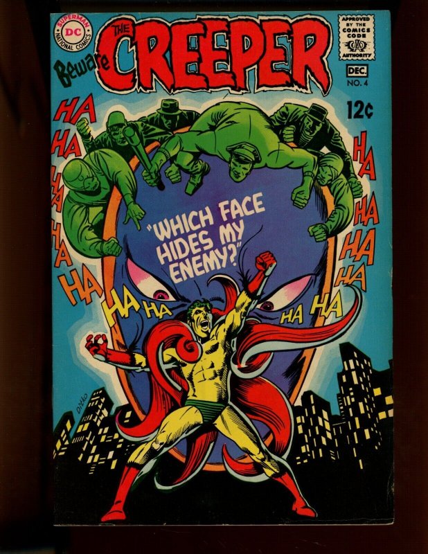 (1968) Beware The Creeper #4 - SILVER AGE! CLASSIC STEVE DITKO ART! (5. ...