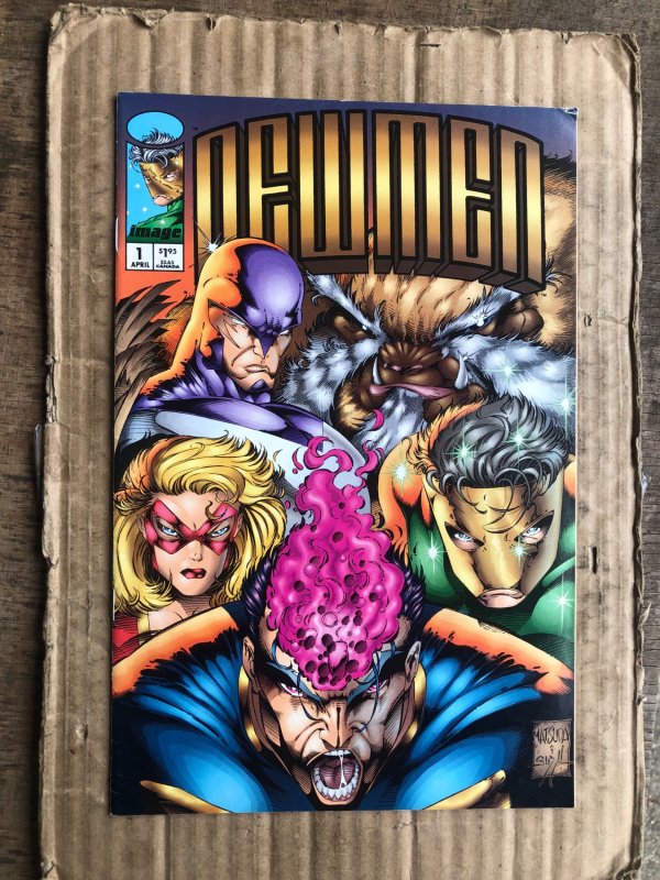 NewMen #1 (1994) | Comic Books - Modern Age, Image Comics, Superhero ...