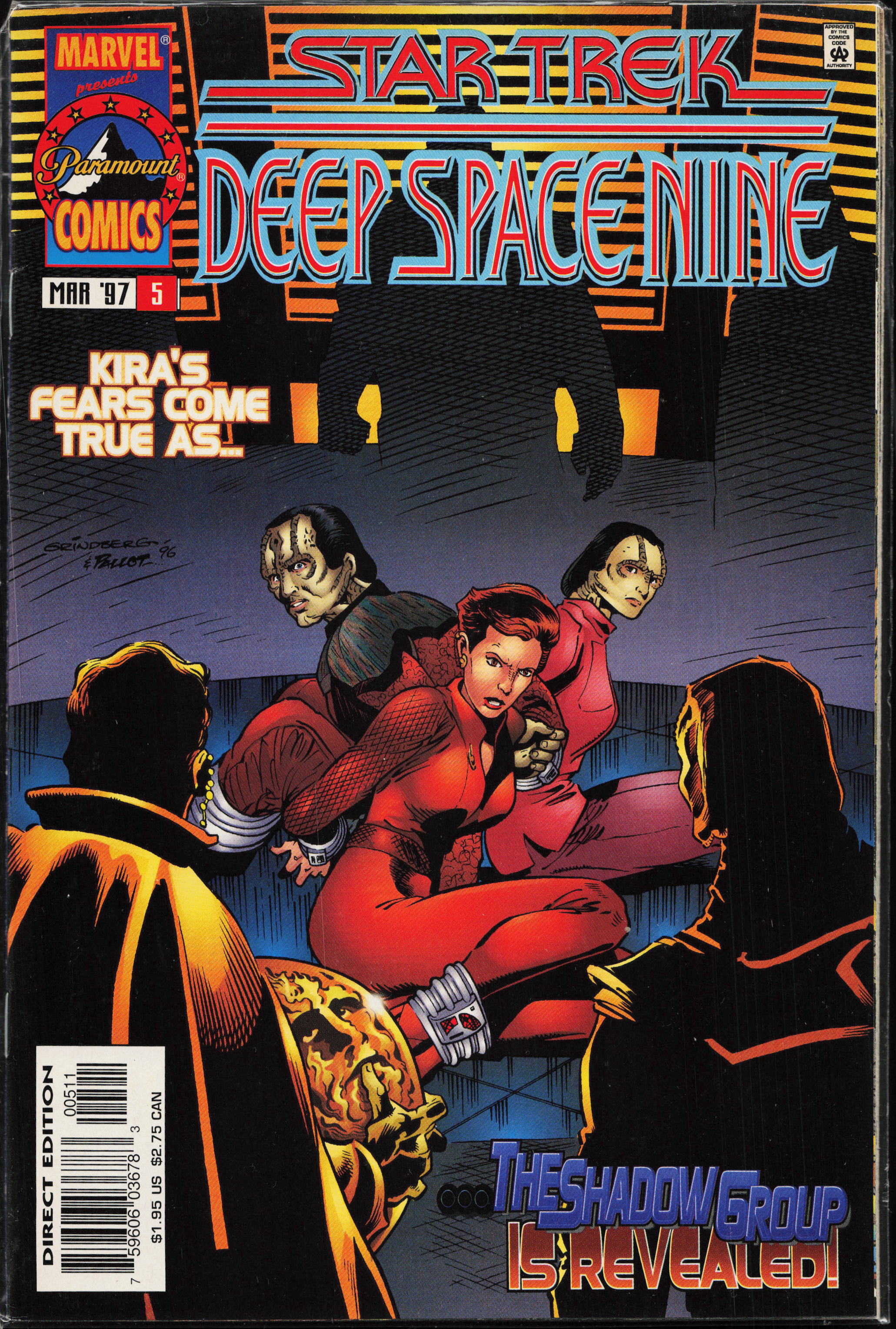 Star Trek: Deep Space Nine #5 (1997) Star Trek: Deep Space Nine | Comic ...