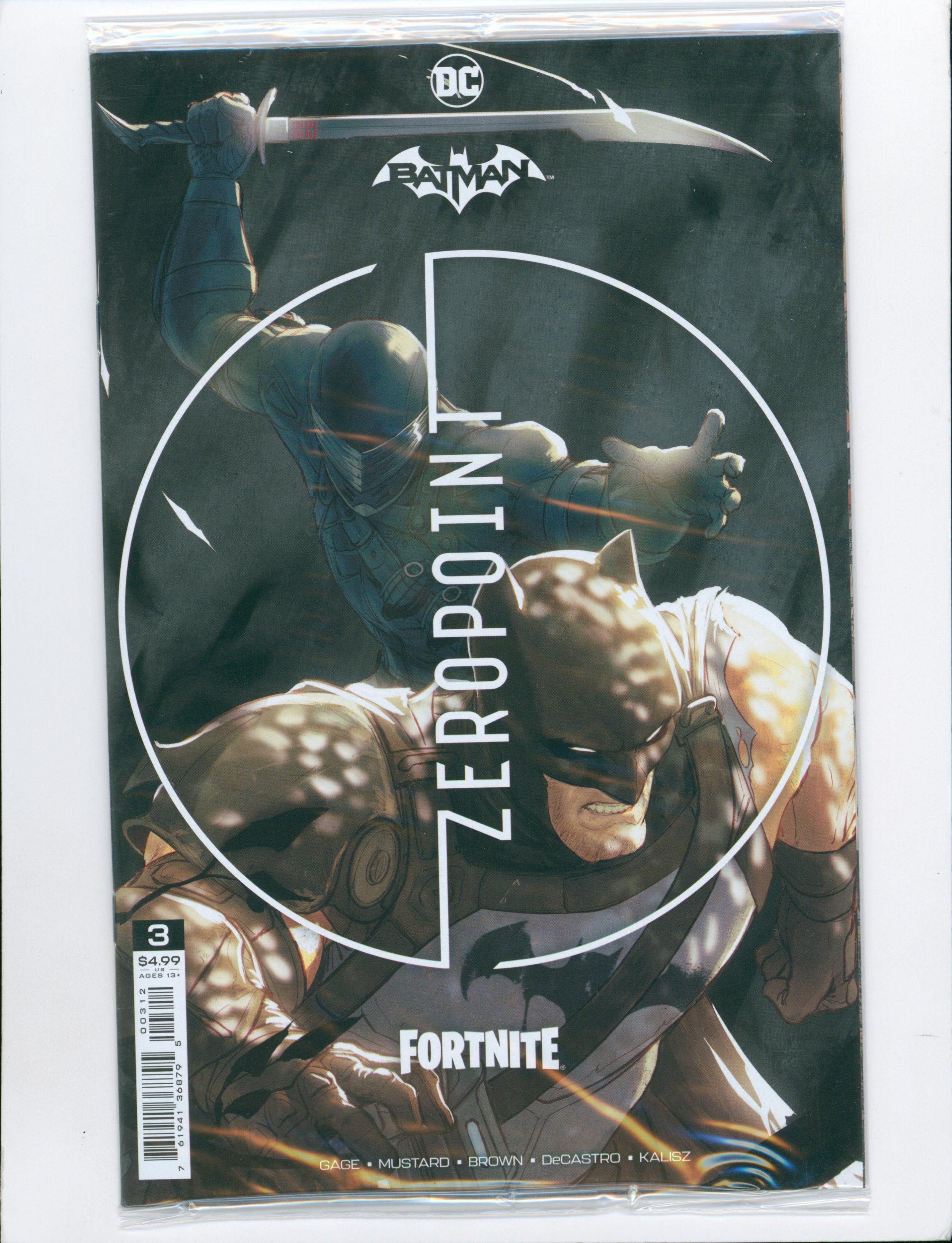 Batman/Fortnite: Zero Point #3 (2021) | Comic Books - Modern Age, DC ...