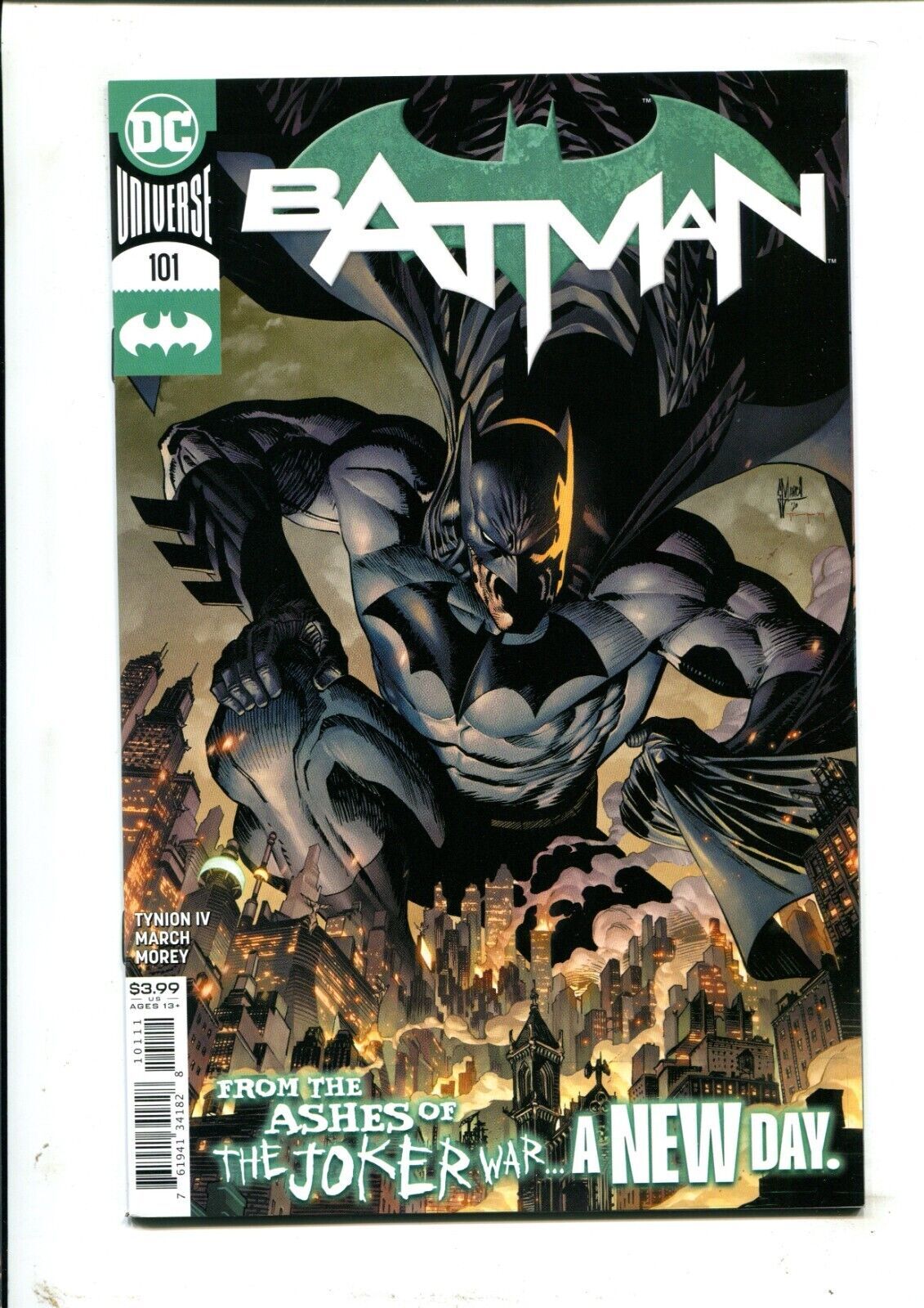 Batman #101 - 1st. Appearance of Grifter in DC Comics. (9.2) 2020 ...
