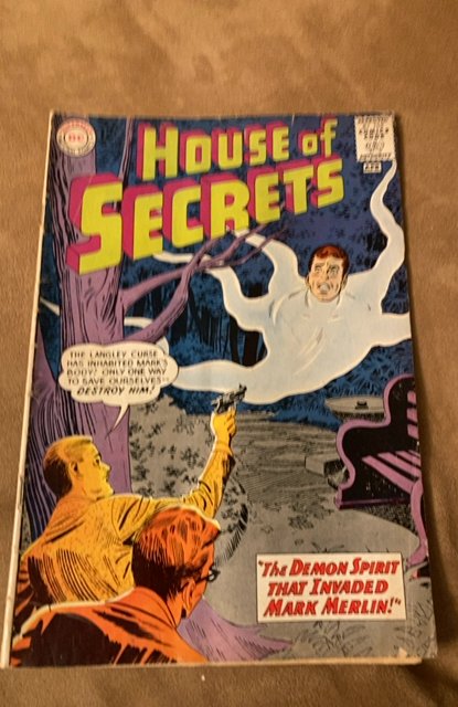House of Secrets #59 (1963) Mark Merlin | Comic Books - Silver Age, DC ...