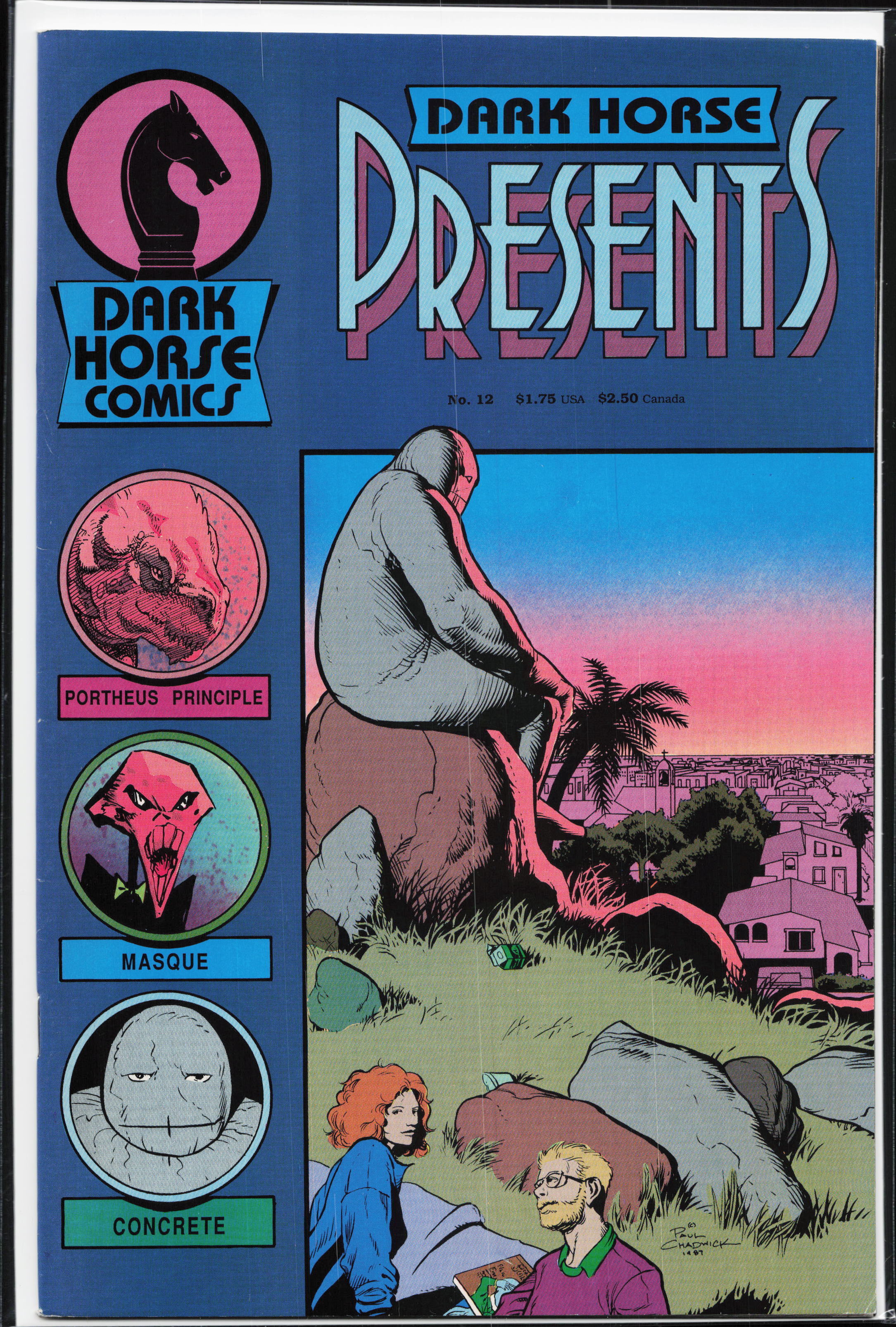 Dark Horse Presents #12 (1987) Concrete | Comic Books - Copper Age ...