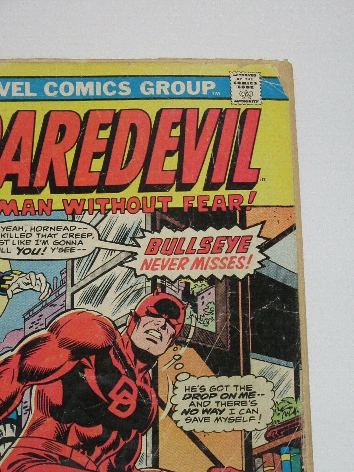 Daredevil #131 1st Appearance & Origin of Bullseye 1976 Marvel Comics ...
