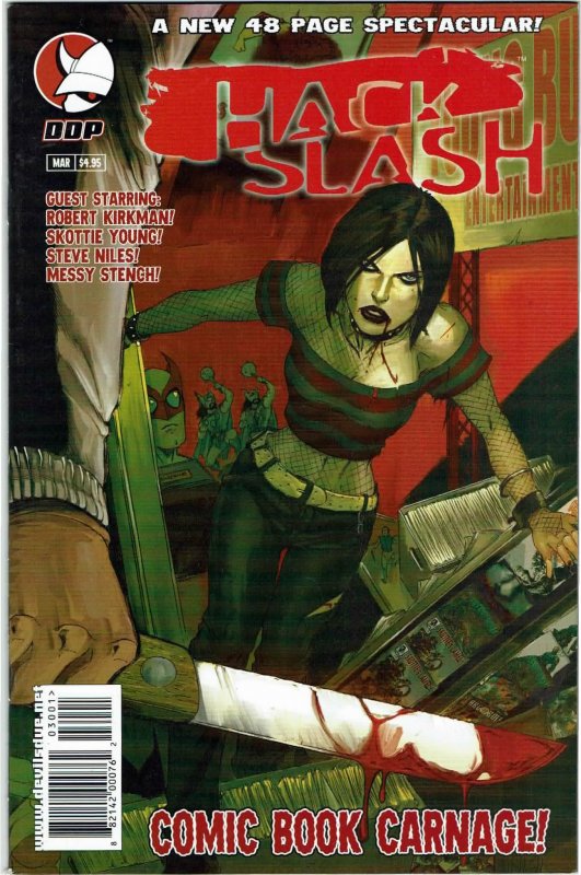 Hack/Slash: Comic Book Carnage #1 One-Shot NM | Comic Books - Modern ...