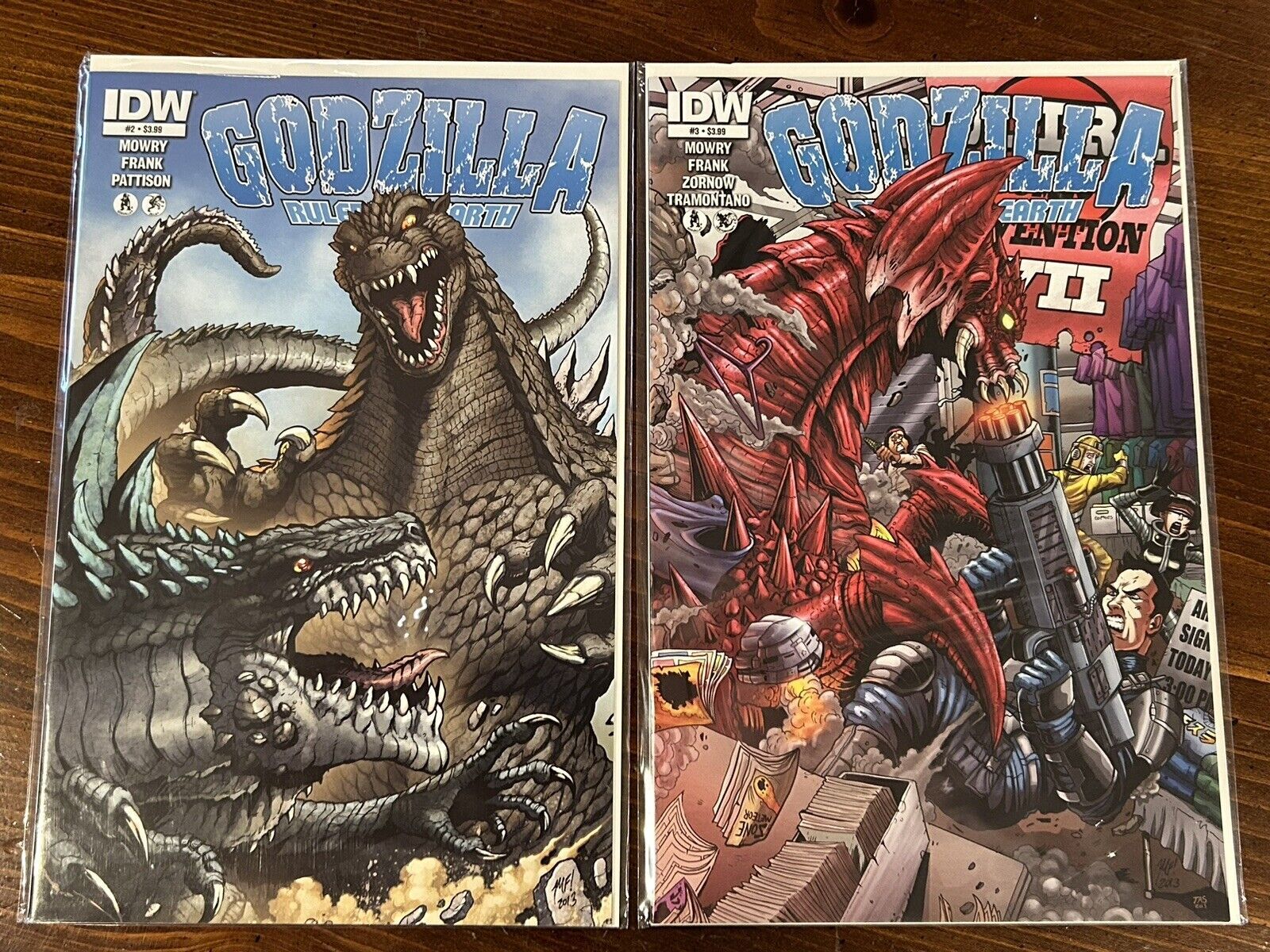 Godzilla: Rulers of Earth 1-25 NM FULL Complete Comic Set Mechagodzilla ...