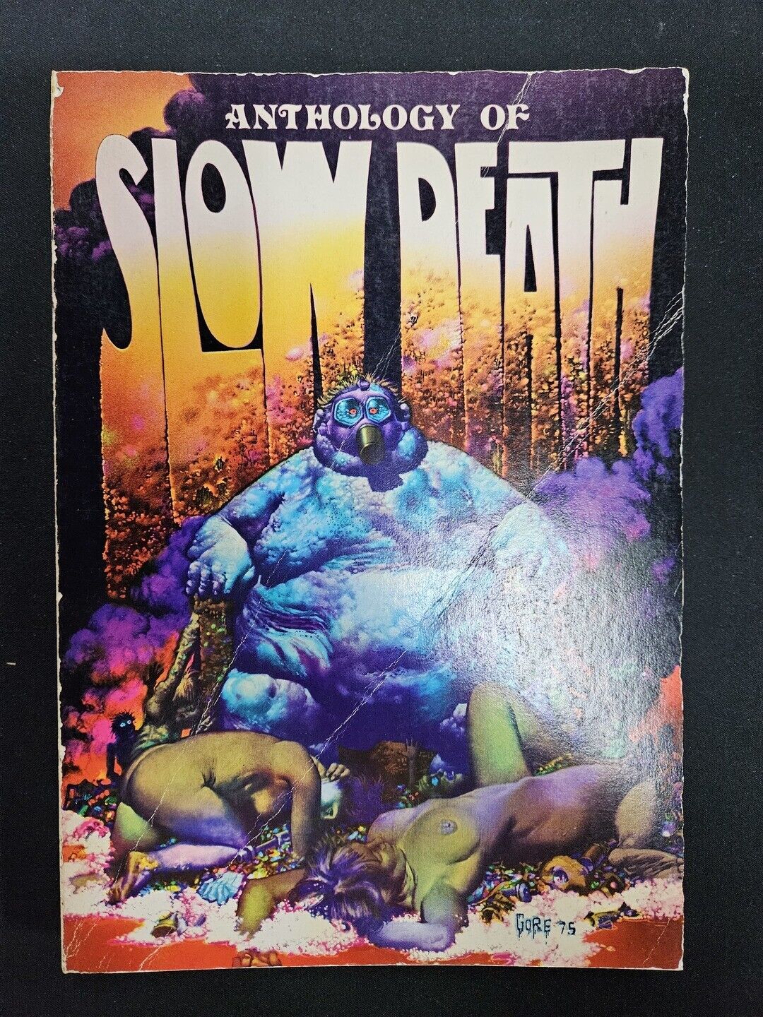 Anthology of Slow Death 1st Print 1975 TPB C169a | Comic Books - Bronze ...