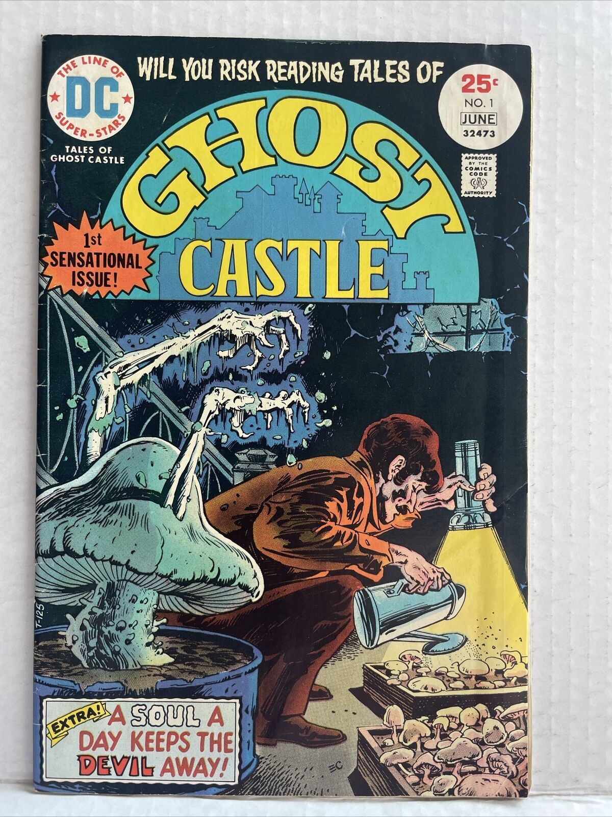 Ghost Castle #1 1st Lucien The Librarian Bronze Age Horror | Comic ...