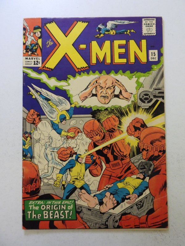 The X-Men #15 (1965) FN- condition | Comic Books - Silver Age, Marvel ...