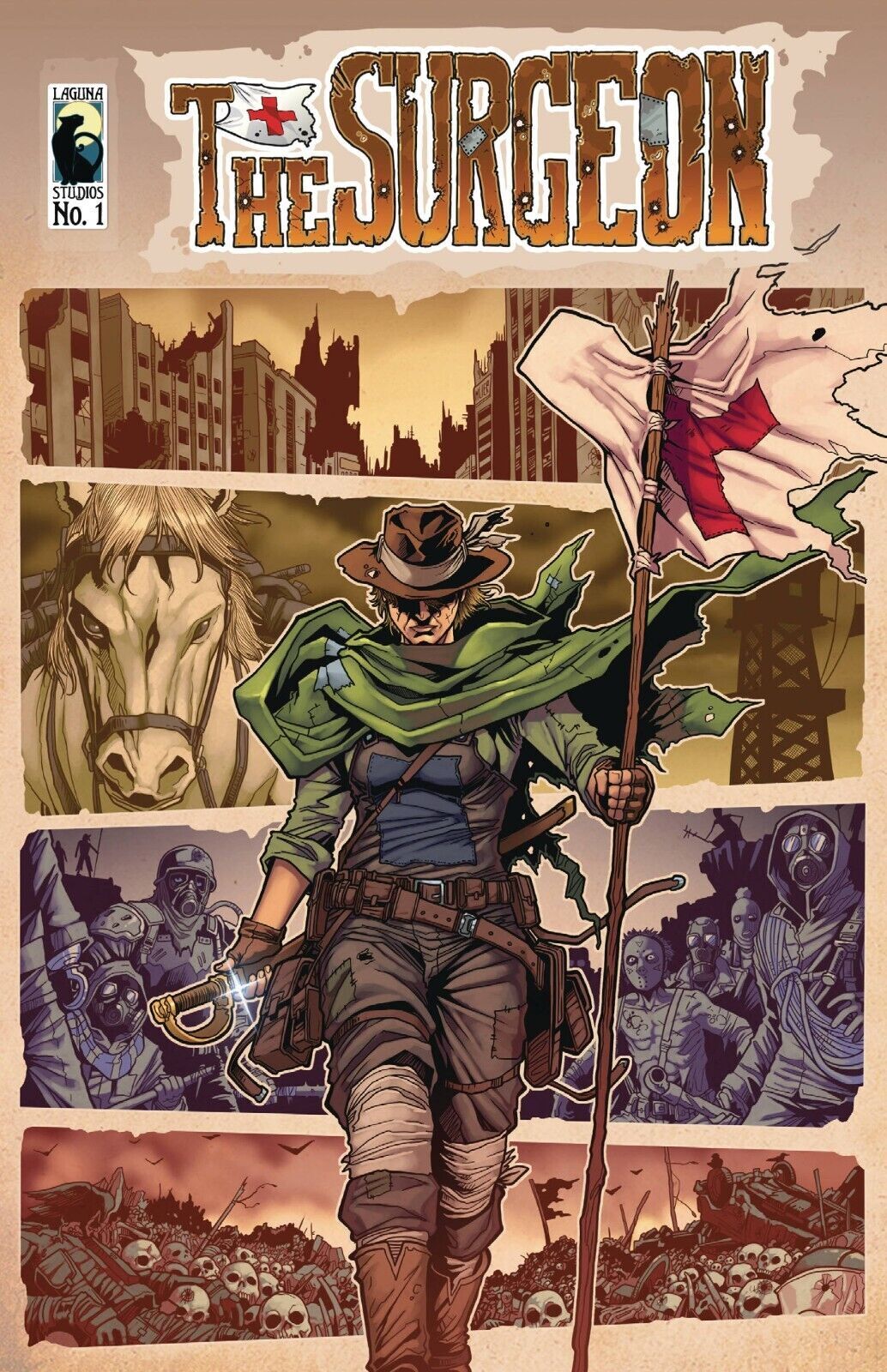 The Surgeon #1 (of 6) Comic Book 2025 - Laguna Studios | Comic Books ...