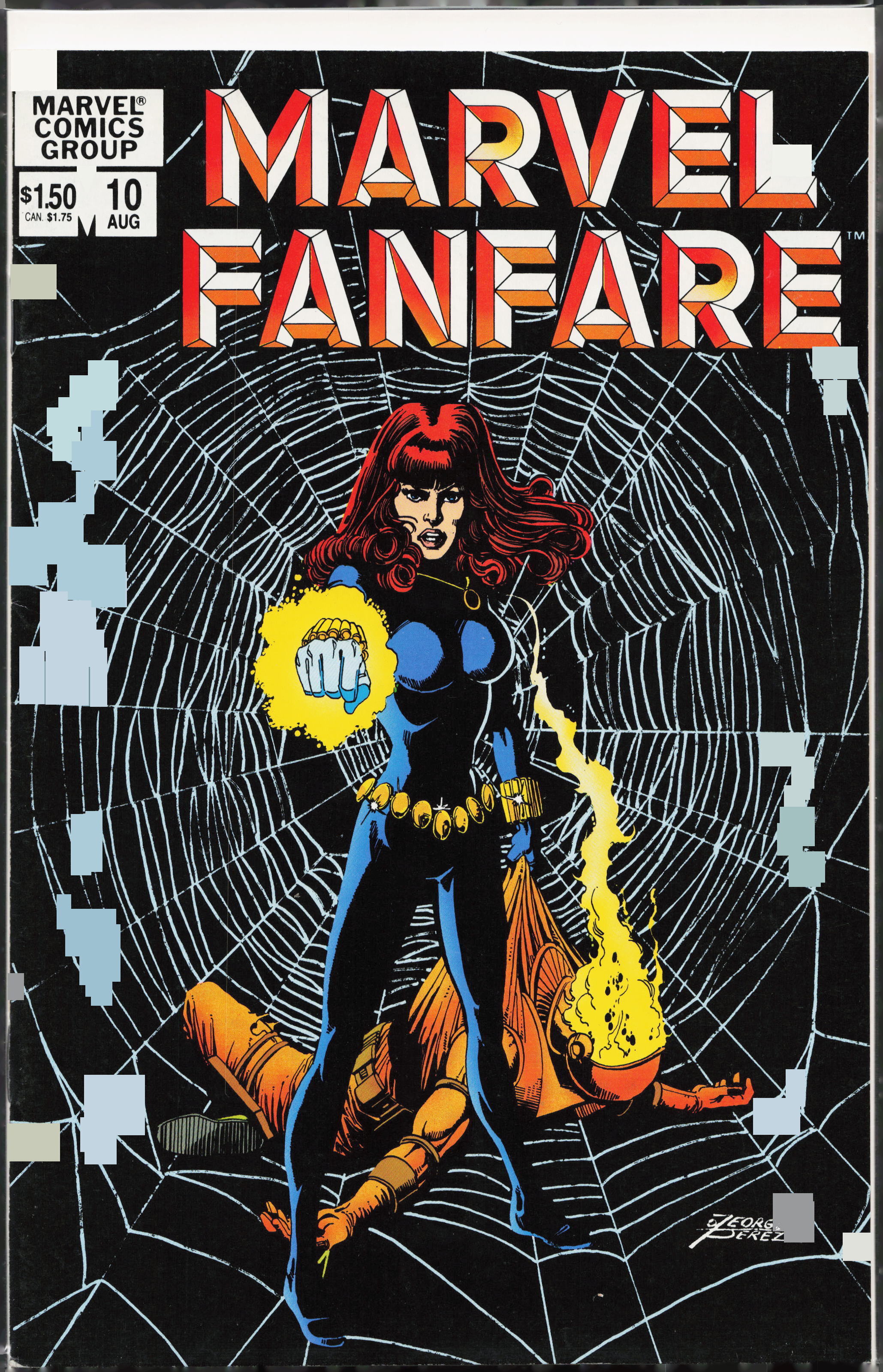 Marvel Fanfare #10 (1983) Black Widow | Comic Books - Bronze Age ...