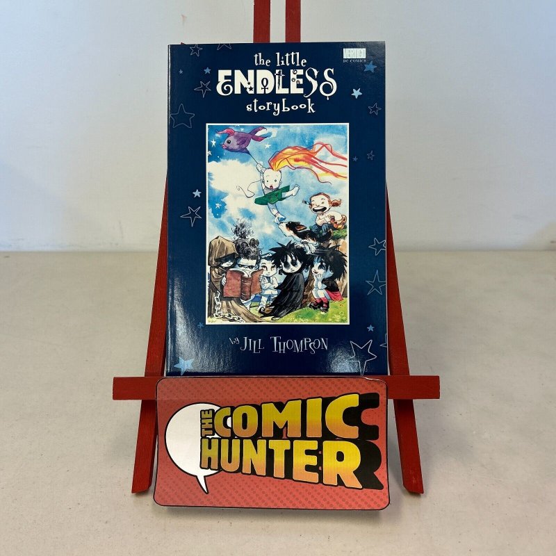 The Little Endless Storybook (Vertigo 2001) Jill Thompson (9.2) | Comic Books - Modern Age ...