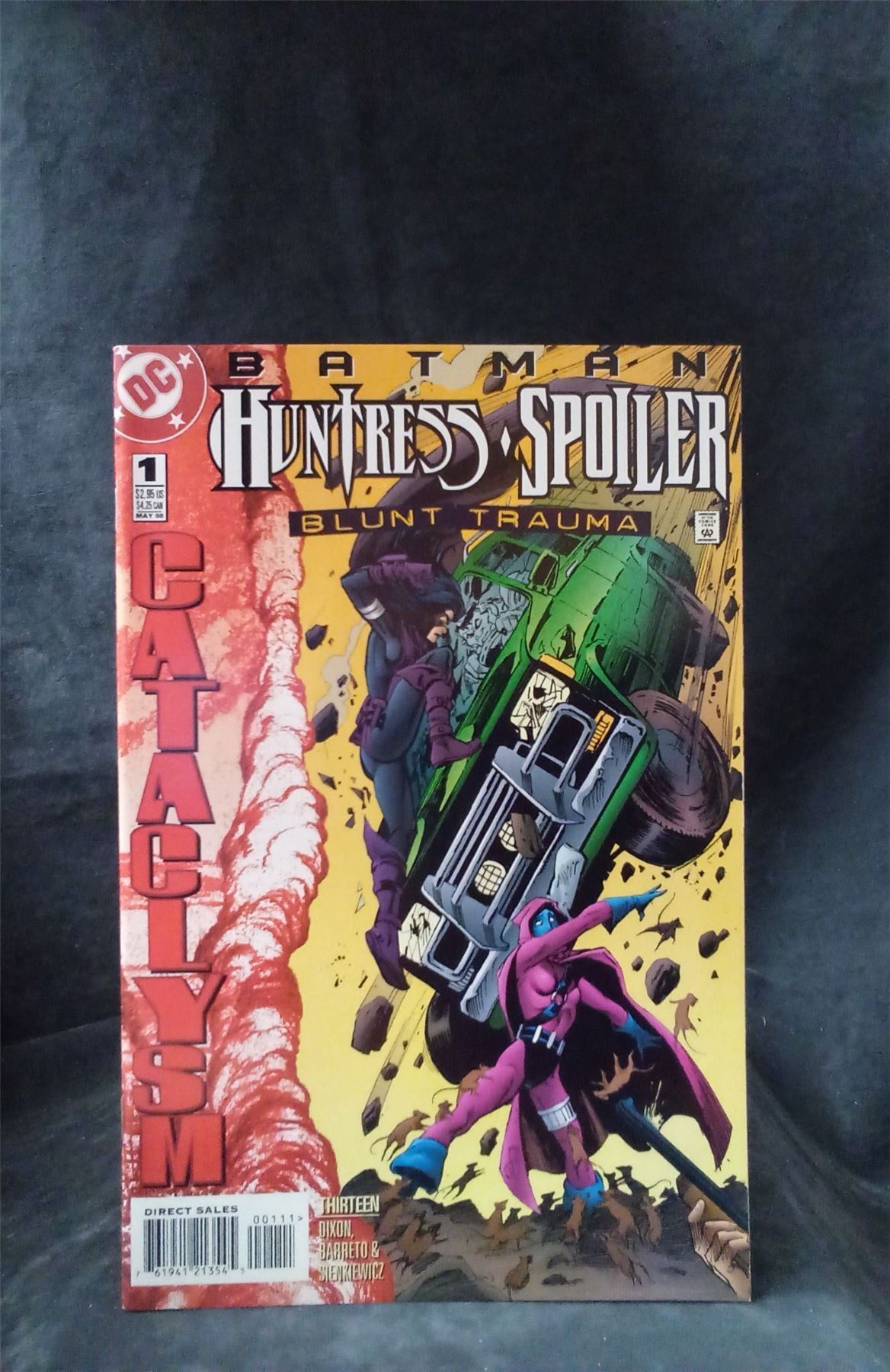 Batman: Huntress/Spoiler: Blunt Trauma #1 1998 DC Comics Comic Book ...