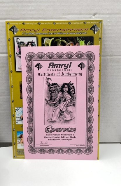 Cavewoman: Mutation #2 Devon Massey Special Edition (2012) | Comic ...