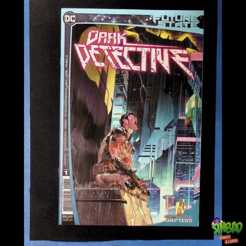Future State: Dark Detective 1A 1st full app. of Peacekeeper-01 | Comic ...