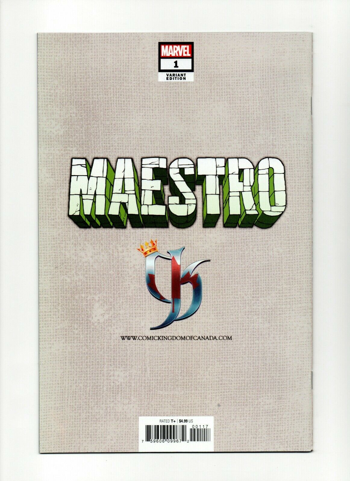 Maestro #01 Lucio Parillo Exclusive Virgin Cover | Comic Books - Modern ...