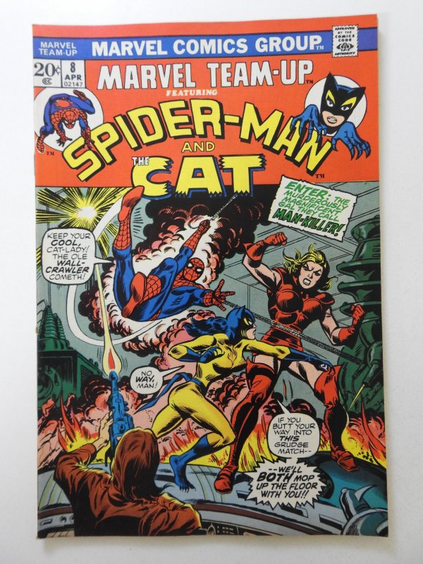 Marvel Team-Up #8 (1973) Awesome Comic!! Sharp VF- Condition! | Comic ...