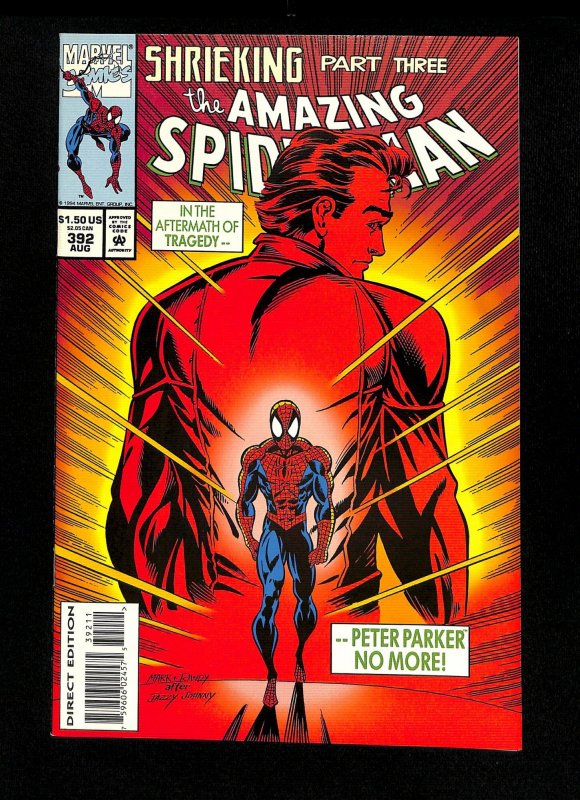 Amazing Spider-Man #392 | Full Runs & Sets, Marvel, Spider-Man ...