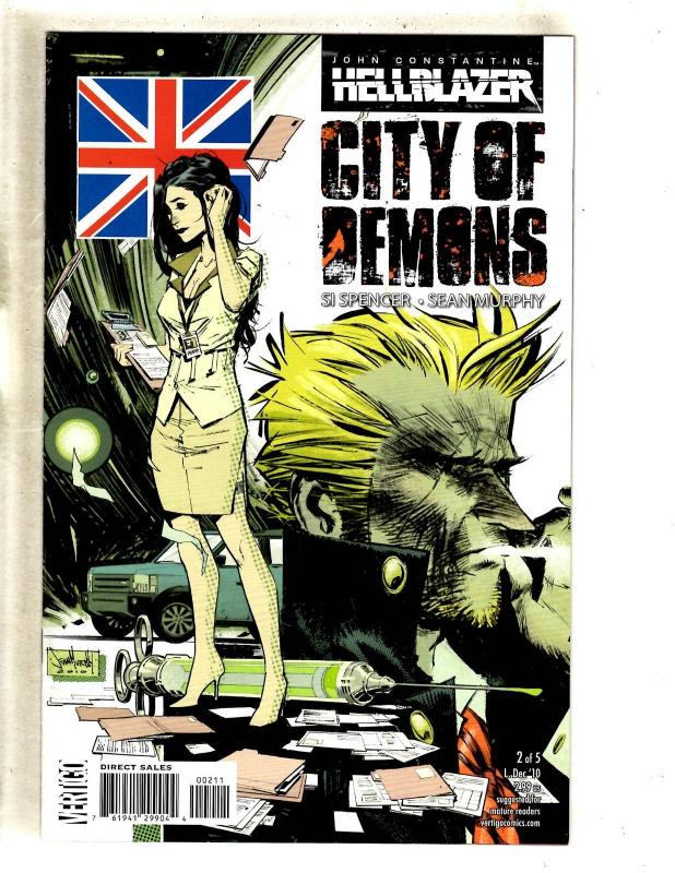 11 DC Comics City Of Demons # 1 2 3 4 5 + Punk Rock Jesus # 1 2 3 4 5 6 ...