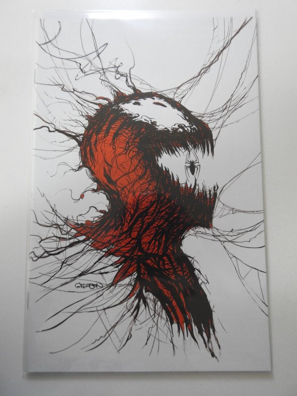 Carnage: Black, White & Blood #1 Patrick Gleason Webhead Cover (2021) W ...
