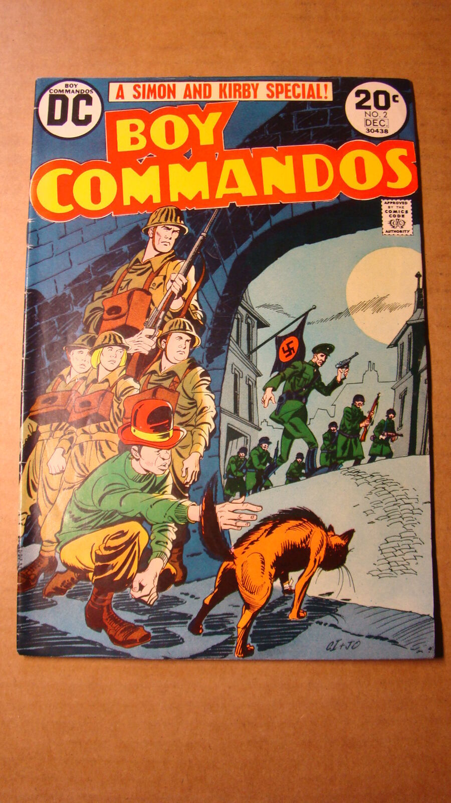BOY Commandos 2 *Nice Copy* DC Comics 1973 Simon Kirby Detective 1942 | Comic Books - Bronze Age ...