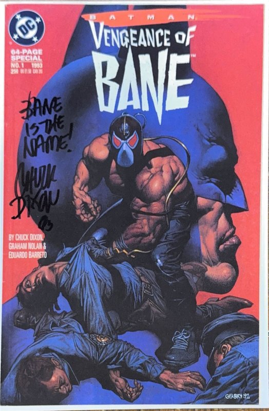 Batman: Vengeance of Bane Special #1 (1993) | Comic Books - Modern Age ...
