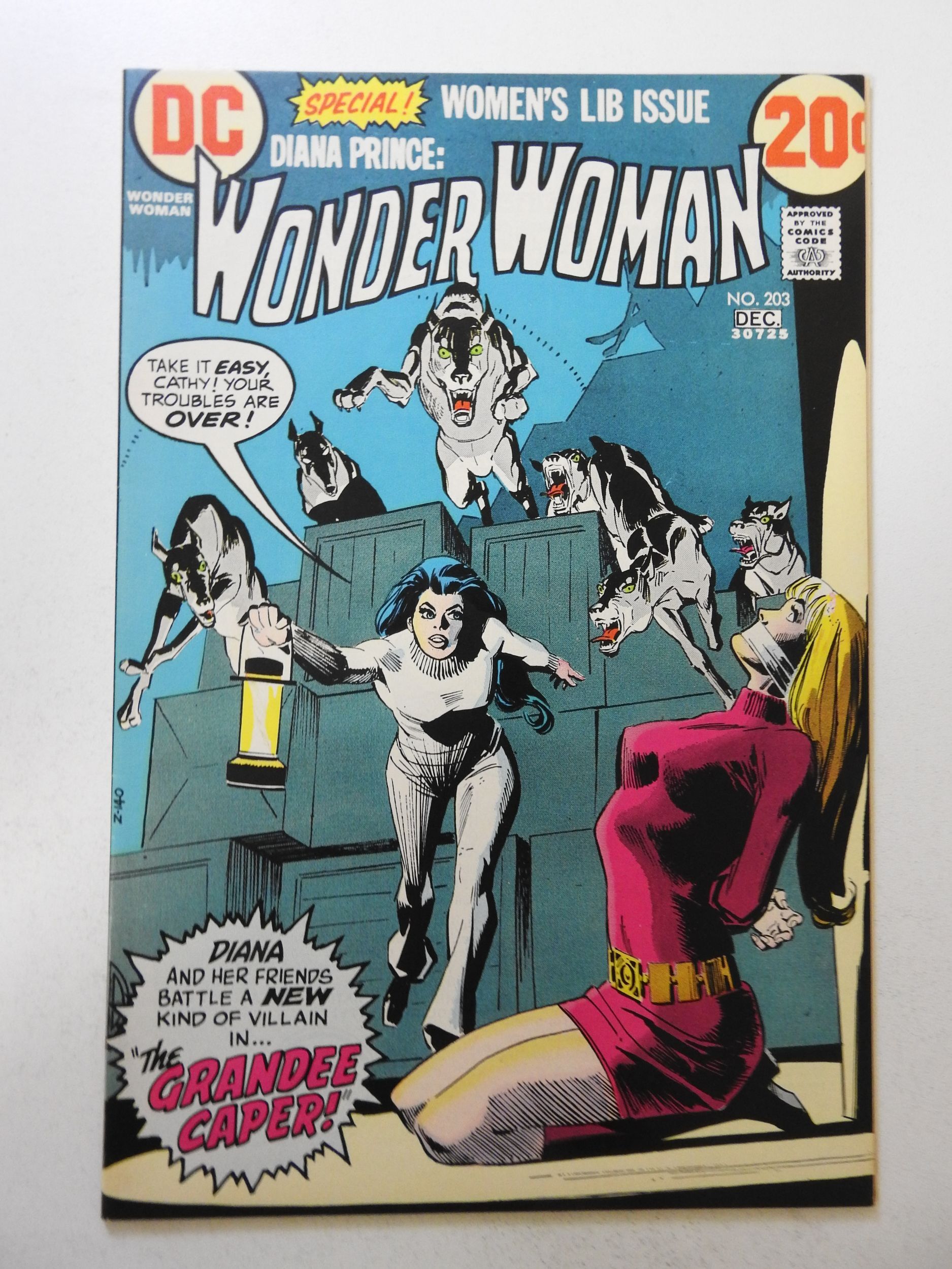 Wonder Woman #203 (1972) VF Condition! | Comic Books - Bronze Age, DC ...