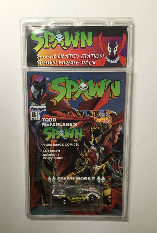 Spawn Special Limited Edition Spawn Mobile Pack Issue 8 With Hot Wheels ...