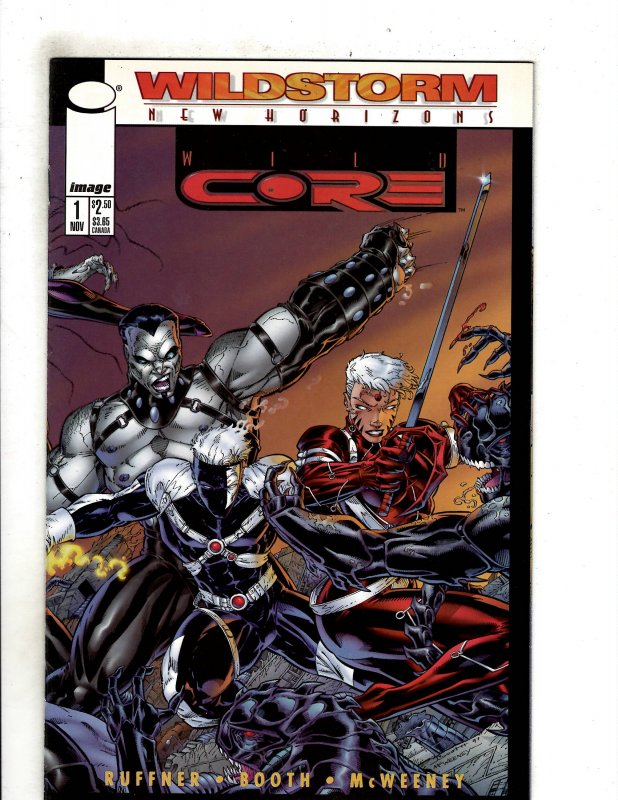 Wild Core Comics Wildstorm