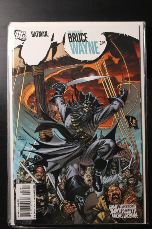 Batman: The Return of Bruce Wayne #3 (2010) | Comic Books - Modern Age ...