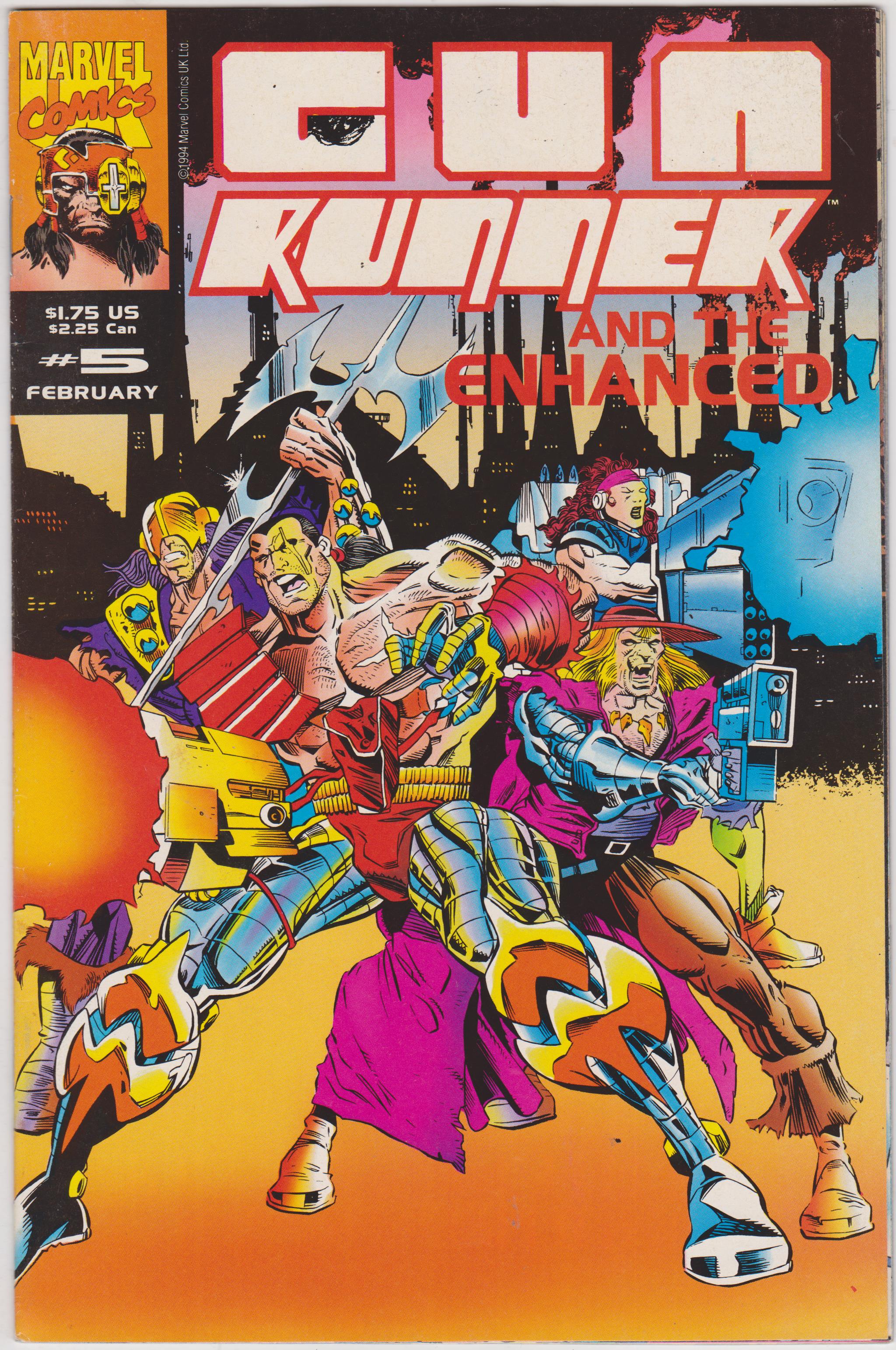 Runner Marvel