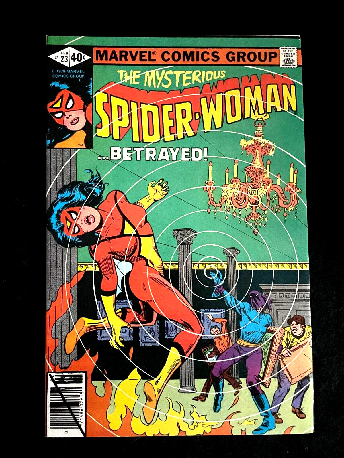 Spider-Woman #23 1980 - 1st Appearance of Gamesman | Comic Books ...