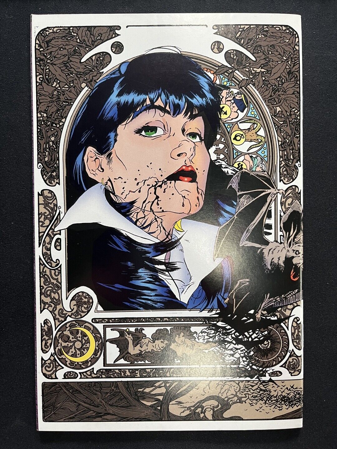 Vampirella Zero VF+ Foil 1994 Harris Comics C156A | Comic Books ...