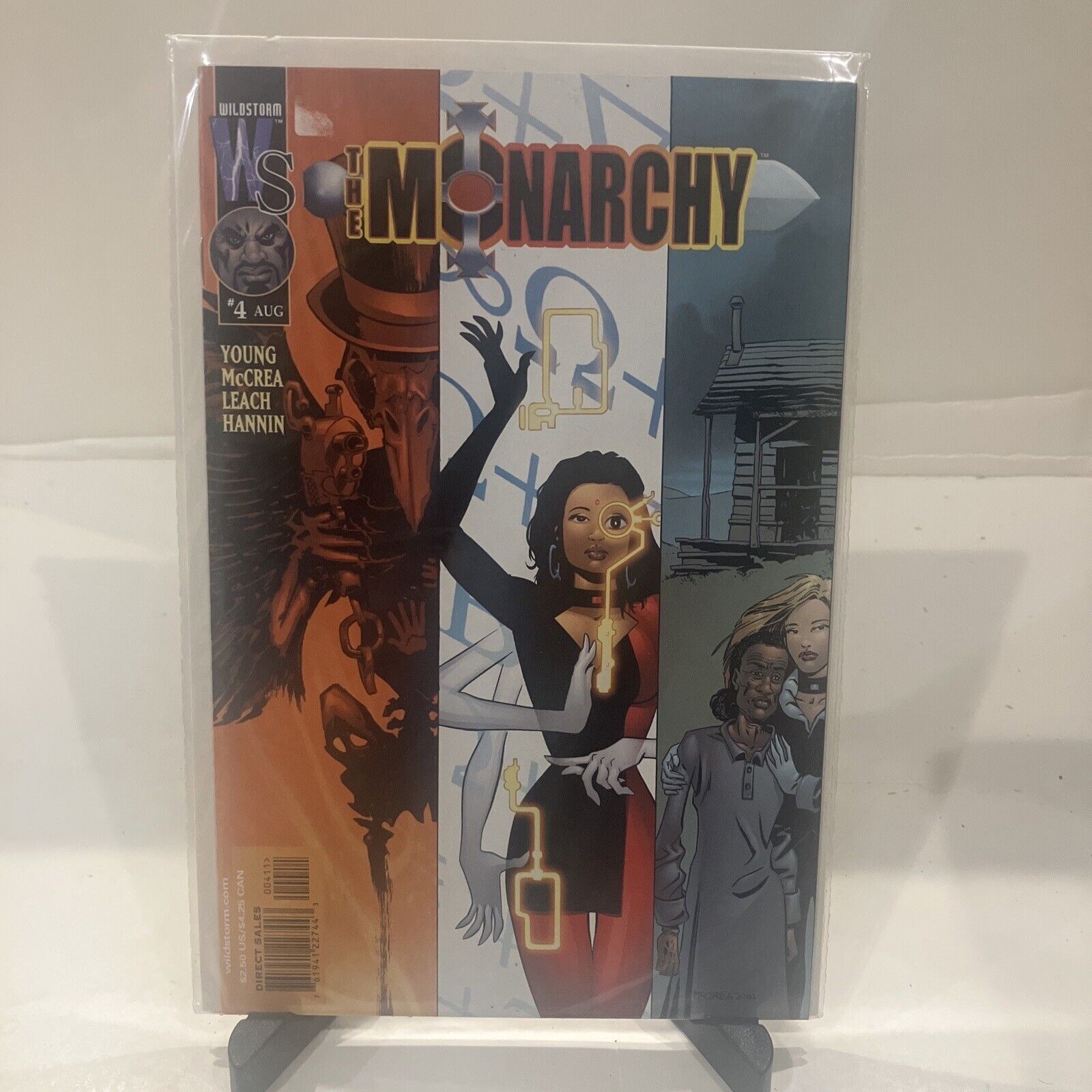 Wildstorm Comics - The Monarchy #4 - Aug 2001- Vox Populi - | Comic Books - Modern Age ...