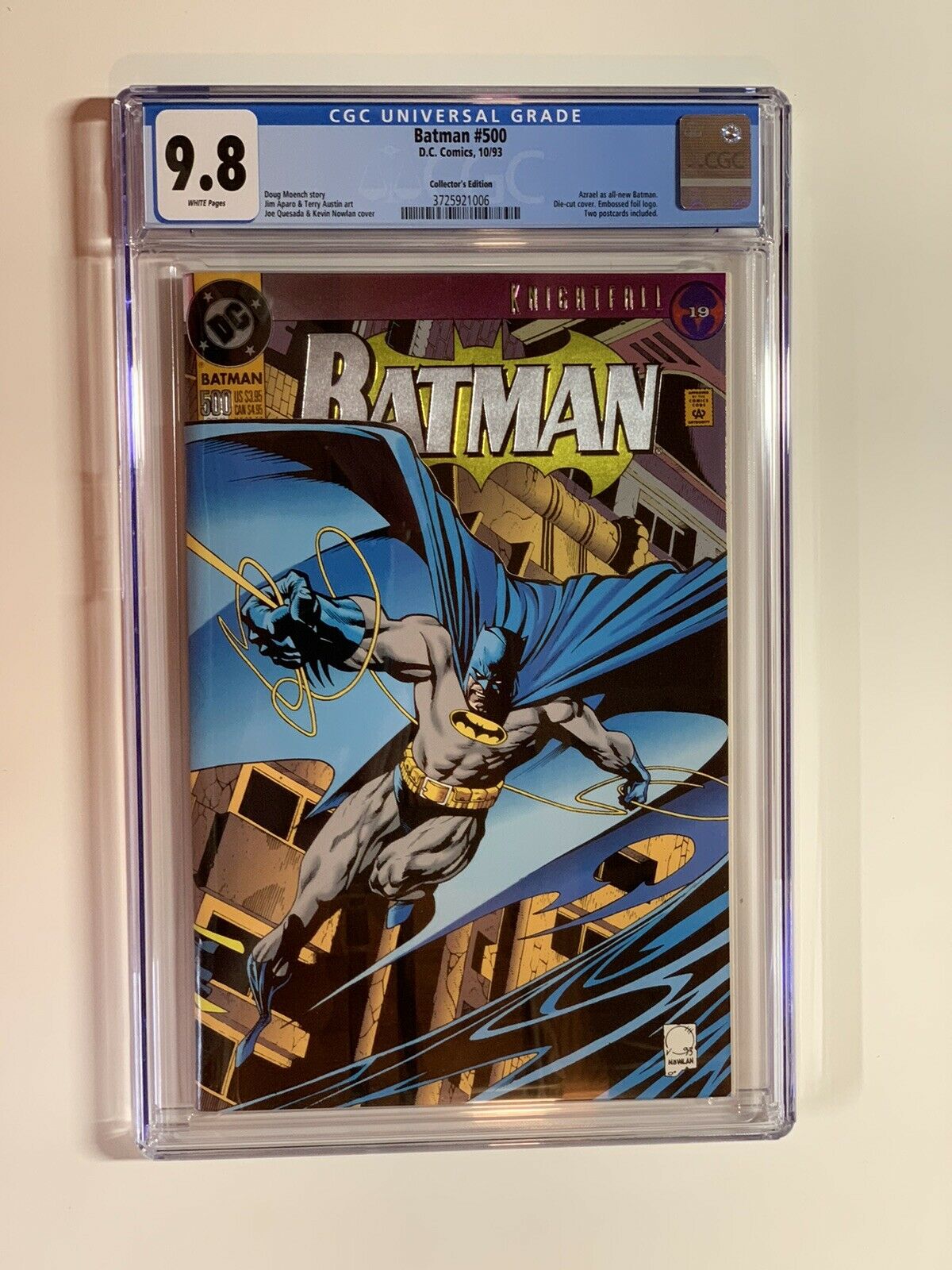 Batman 500 Cgc 9.8 Wp Collectors Edition 1993 | Comic Books - Modern ...