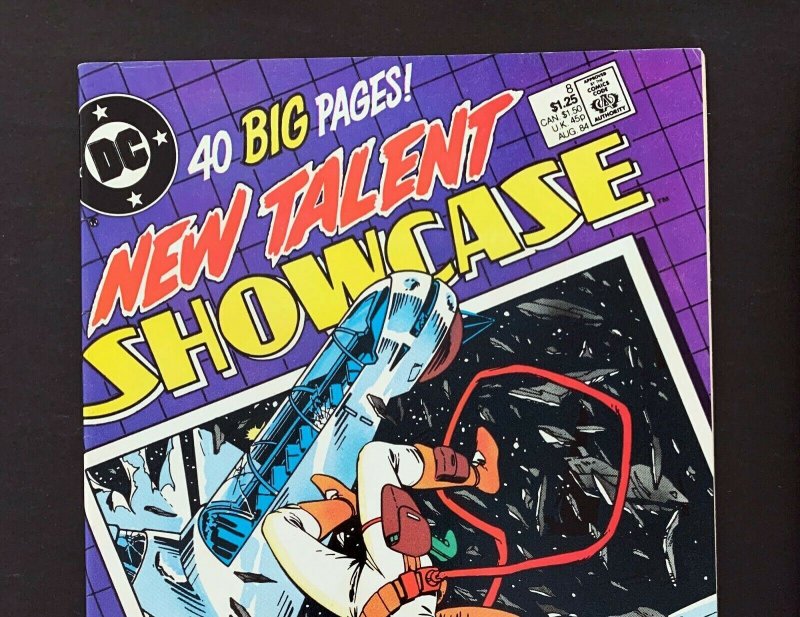New Talent Showcase #8 Dc Comics 1984 Vf+ | Comic Books - Copper Age ...