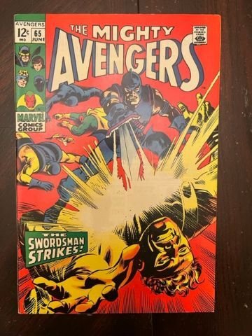 The Avengers #65 (1969) - Very High Grade ! MT! | Comic Books - Silver ...