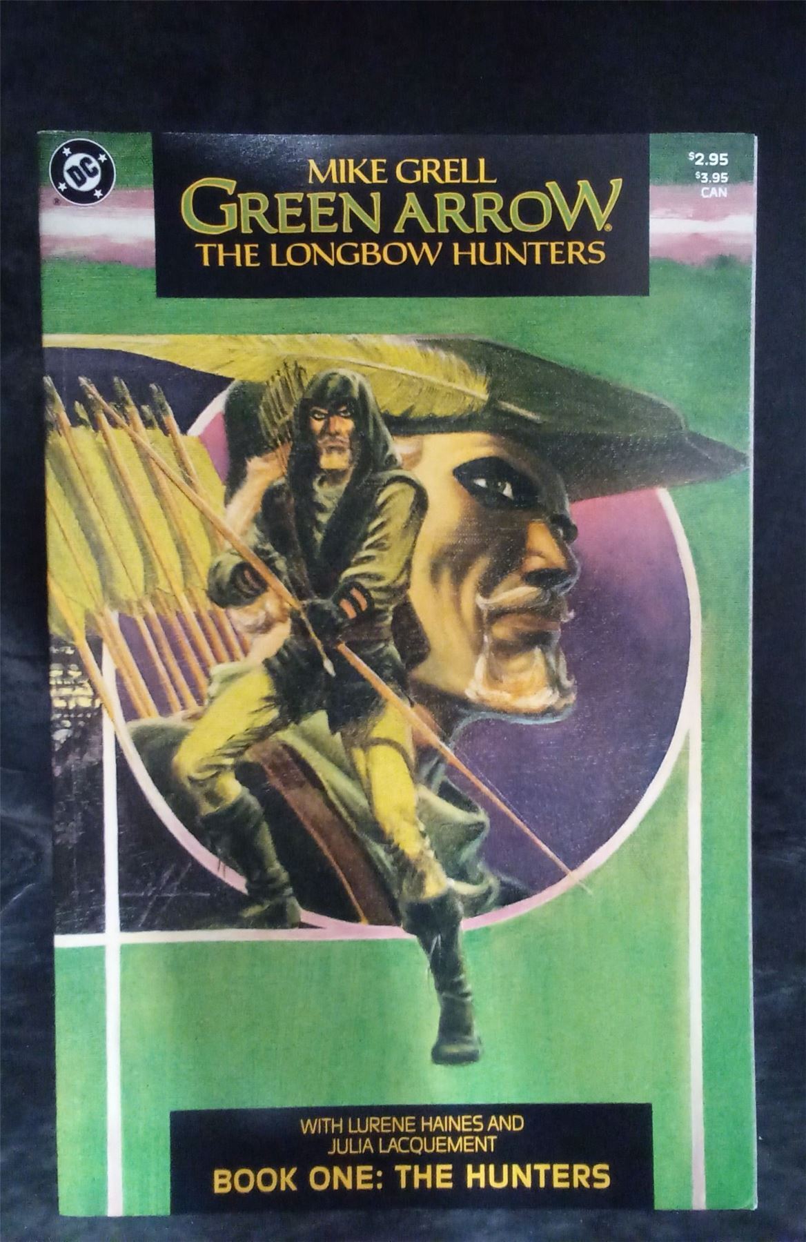 Green Arrow: The Longbow Hunters #1 1987 DC Comics Comic Book | Comic ...