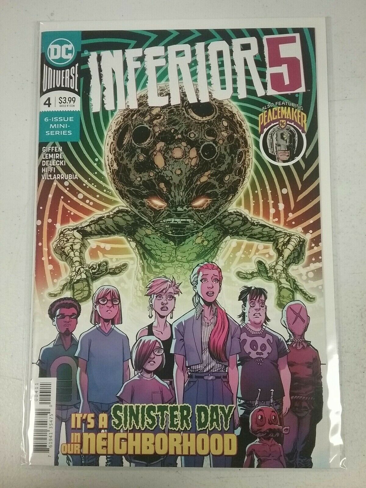 Inferior 5 #4 DC Universe Comic NW71 | Comic Books - Modern Age, DC ...