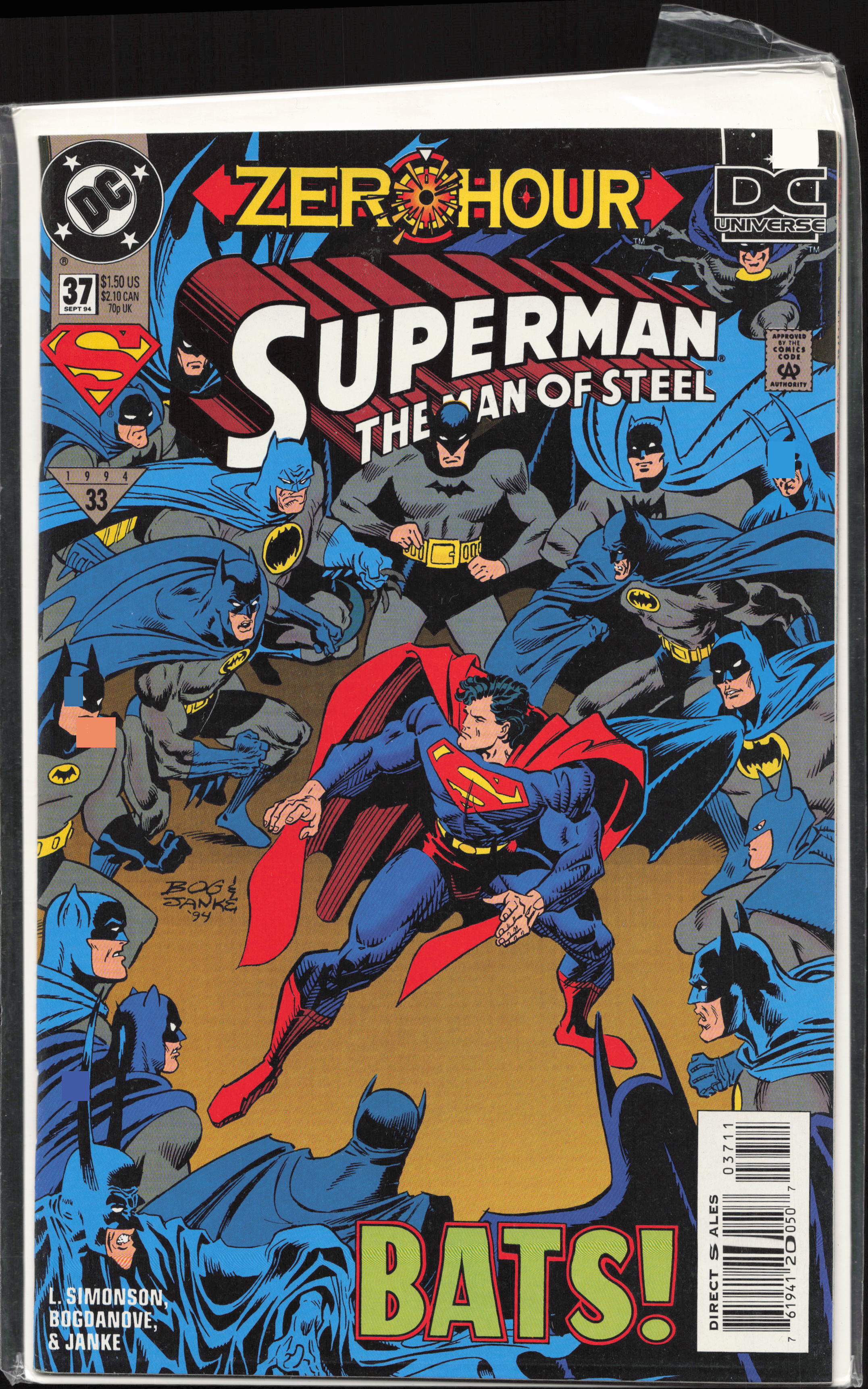 Superman: The Man of Steel #37 (1994) Superman | Comic Books - Modern ...