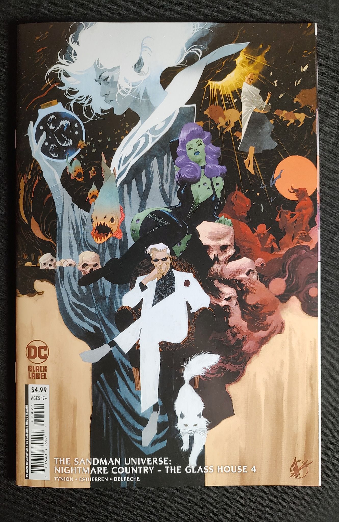 The Sandman Universe: Nightmare Country - The Glass House #4 Scalera ...