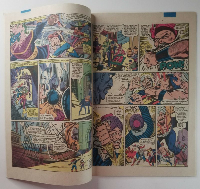 The Uncanny X-Men #153 - Colossus First appearance - Newsstand - NM ...