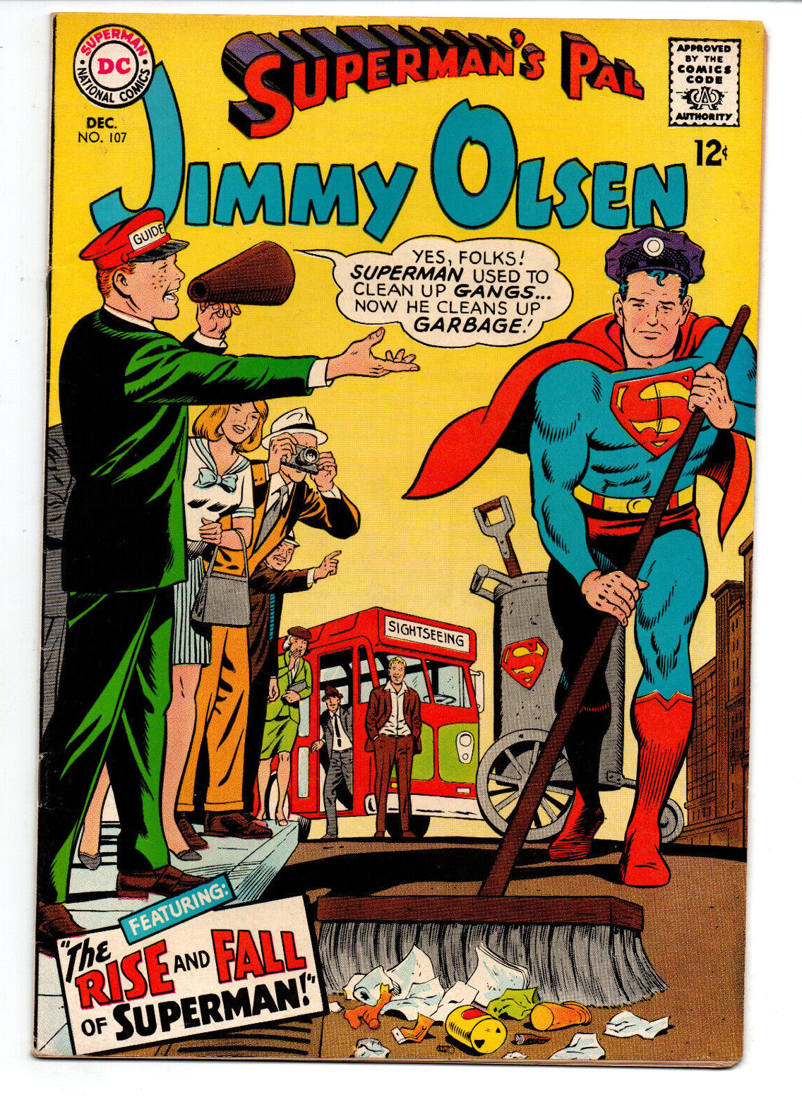 Superman's Pal Jimmy Olsen #107 - 1967 - VF | Comic Books - Silver Age ...
