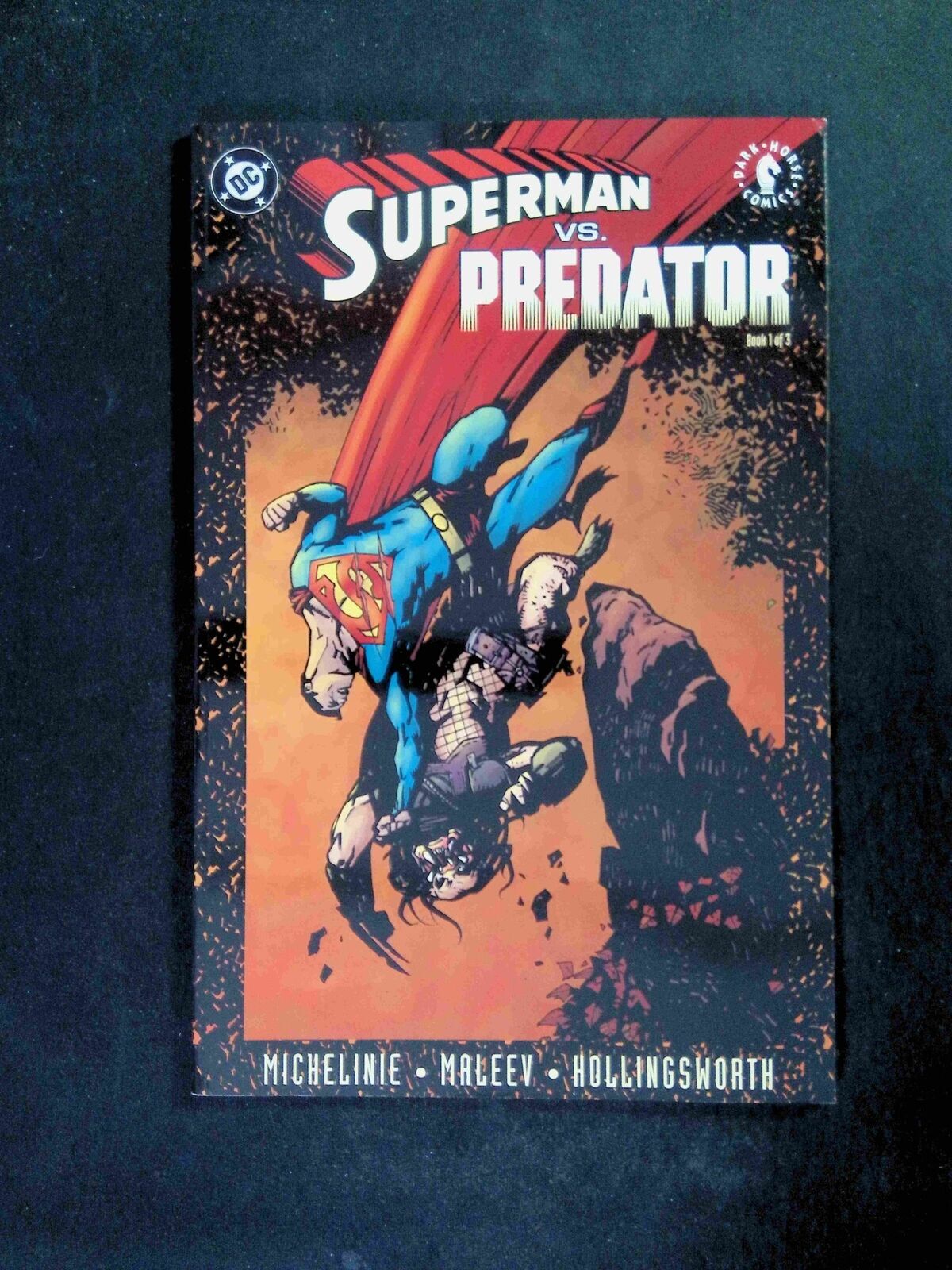 Superman vs. Predator #1 DC/DARK HORSE Comics 2000 NM | Comic Books ...