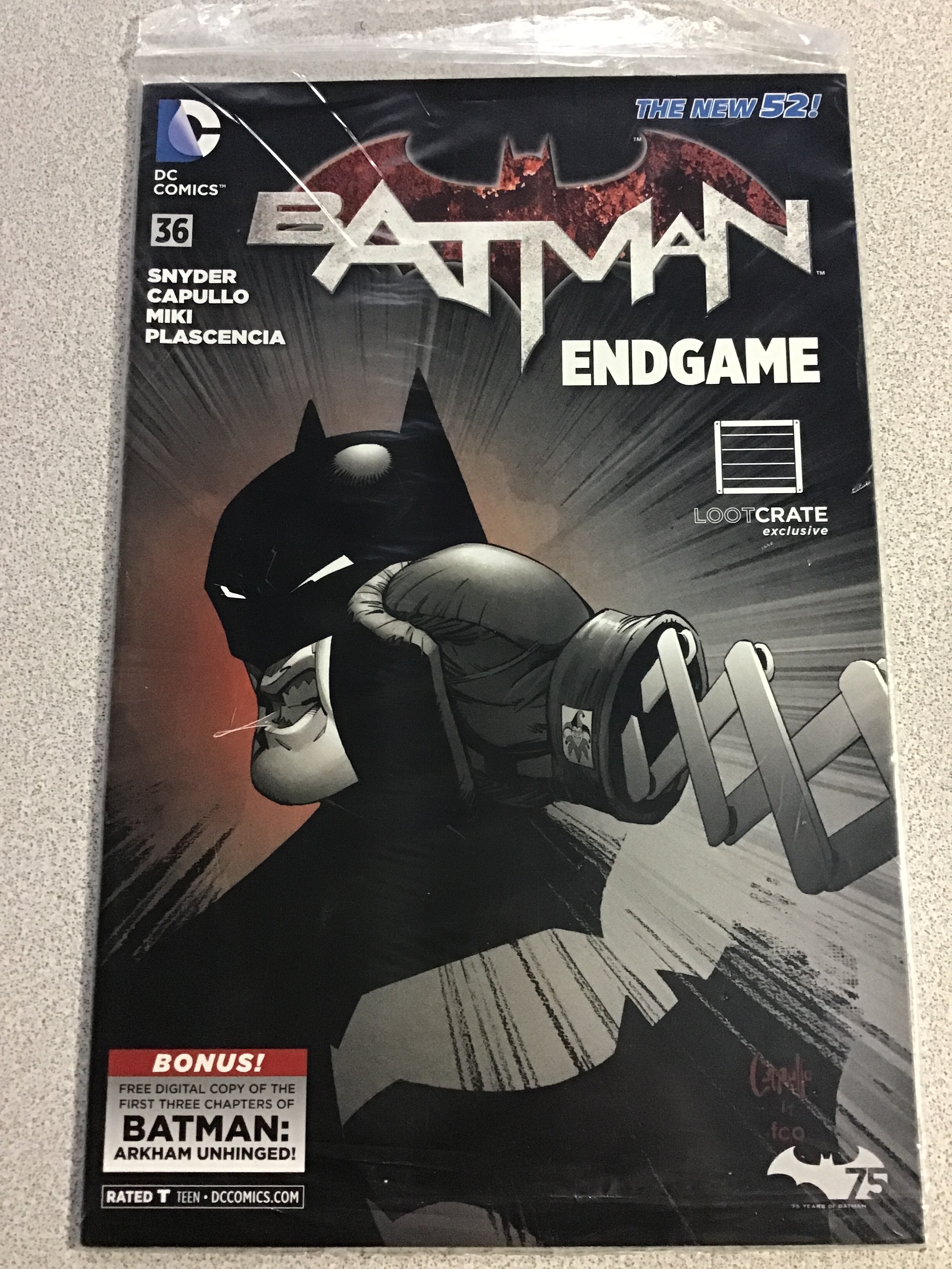Batman 36, Loot Crate Exclusive, Endgame! | Comic Books - Modern Age, DC Comics, Batman ...