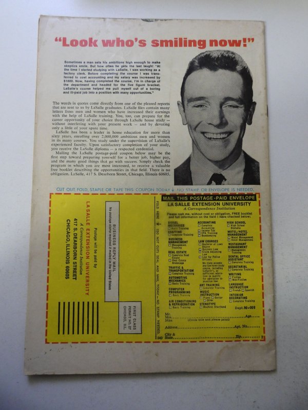 The Avengers #114 (1973) VG Condition moisture stain bc | Comic Books ...